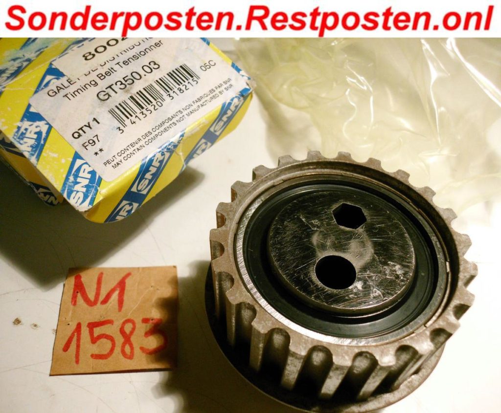BMW Spannrolle Zahnriemen SNR GT350.03 GT35003 NT1583 - Top-Angebote.eu