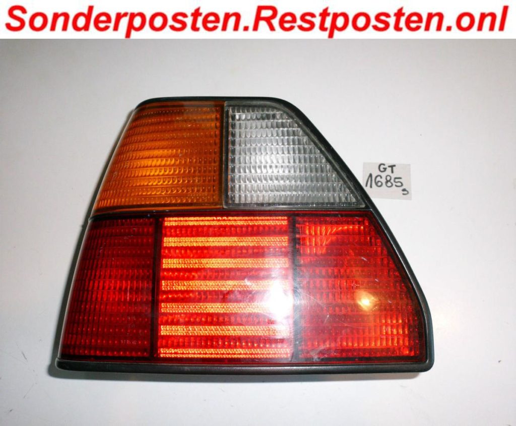 Rücklicht Heckleuchte Rückleuchte VW Golf II links Hella 19194511A ...